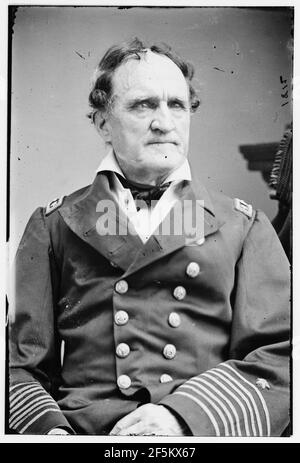 Adm. Francis H. Gregory Stock Photo - Alamy