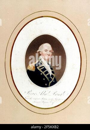 Rear Admiral Thomas Pringle Stock Photo - Alamy