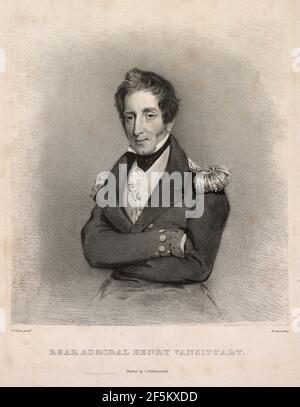 Rear-Admiral Henry Vansittart Stock Photo - Alamy
