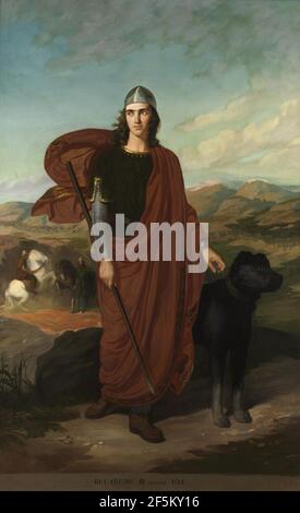 Recaredo I, rey de los Visigodos (Museo del Prado Stock Photo - Alamy