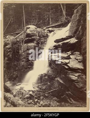 Cascade in the Flume.; Cascade in the Flume Stock Photo - Alamy