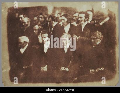 Ayr Presbytery; Hill & Adamson, Scottish, active 1843 - 1848, 1843 ...