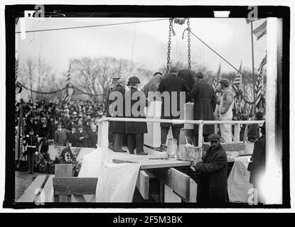Red Cross corner stone, 3-27-15 Stock Photo - Alamy