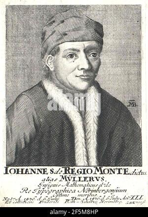 Regiomontanus, Johannes Stock Photo - Alamy