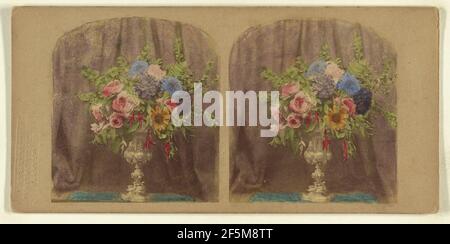 Flower arrangement, London Stereoscopic Company (active 1854 - 1890 ...