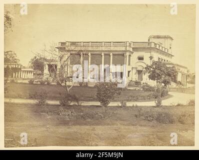 Colonial Residence, India. Unknown Stock Photo - Alamy