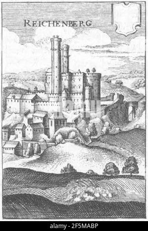Reichenberg 1 (Merian Stock Photo - Alamy