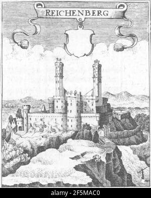 Reichenberg 1 (Merian Stock Photo - Alamy