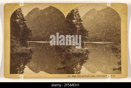 Profile Lake & Eagle Cliff, Franconia Notch Profile Lake & Eagle Cliff ...