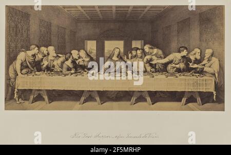 The Last Supper, after Leonardo da Vinci 1634–35 Rembrandt (Rembrandt ...