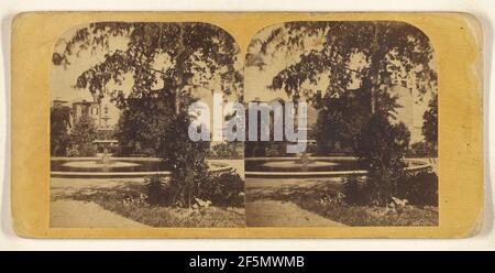 Chester Park, Boston, Mass., Deloss Barnum (American, 1825 - 1873 ...