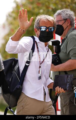 PROST Alain (fra), Non Executive Director of Alpine F1 Team, portrait ...
