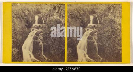 The Highes(?) Waterfall - Coombe Vale, Unknown maker, British, about ...