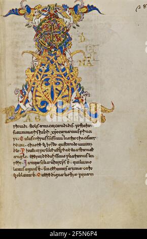 Inhabited Initial D. Unknown Stock Photo - Alamy