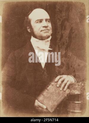 Rev John Robson, Hill & Adamson (Scottish, active 1843 - 1848), 1843 ...