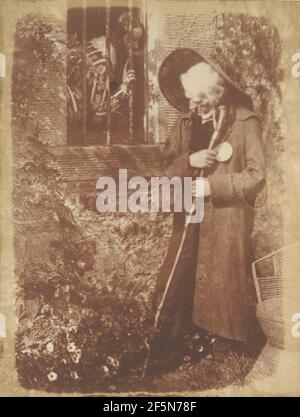 Mrs. Elizabeth Cockburn Cleghorn and John Henning as Miss Wardour and ...