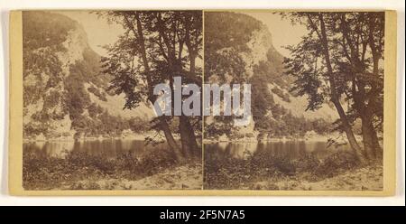 Indian Ladder Bluff, from the Banks of the River.. John Moran & J ...