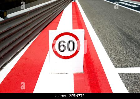 Track illustration atmosphere, during Formula 1 Gulf Air Bahrain Grand ...