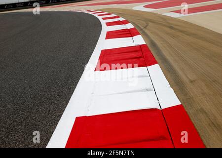 Track illustration atmosphere, during Formula 1 Gulf Air Bahrain Grand ...
