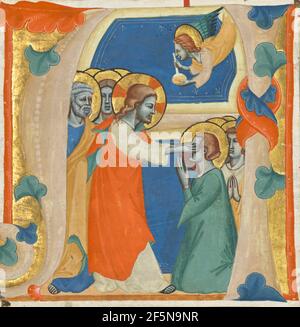 Cutting from a 14th-century antiphonal : in Latin ,. Medieval and Early ...