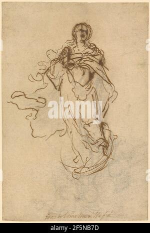The Immaculate Conception by Bartolome Esteban Murillo Stock Photo - Alamy