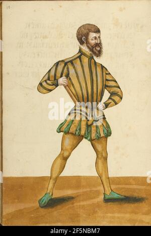 A Man in Armor. Unknown Stock Photo - Alamy