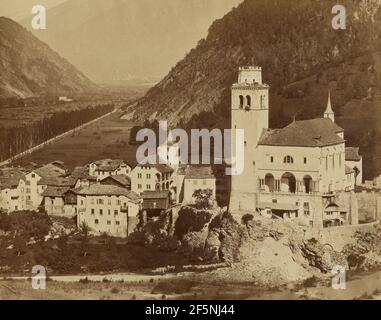 Village de Viège, Bisson Frères (French, active 1840 - 1864), Viège ...