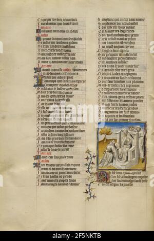 Virginius Kneeling with the Severed Head of his Daughter Virginia ...