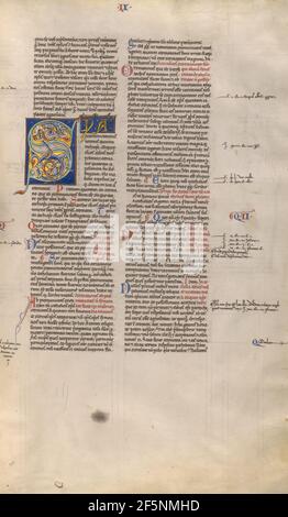 Inhabited Initial D. Unknown Stock Photo - Alamy