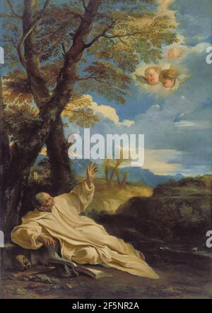 The Vision of Saint Bruno, Pier Francesco Mola (Italian, 1612 - 1666 ...