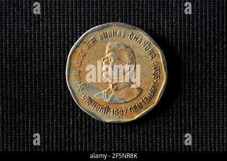 2 Rupees coin, India, 1997 Stock Photo - Alamy