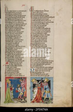 Semiramis Ordering the Death of the King: Semiramis Killed by her Son ...