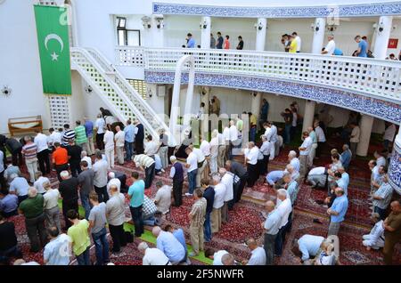 Islamic center, Mosque, in Zagreb, Croatia Stock Photo - Alamy