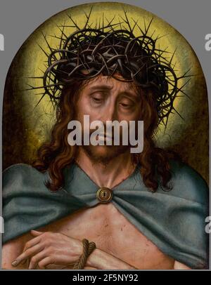 Netherlandish 15th Century, Christ as the Man of Sorrows, 15th century ...