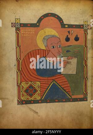 Saint Matthew. Unknown Stock Photo - Alamy