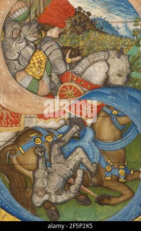 This fragment is from a medieval Gradual, a liturgical book used in ...