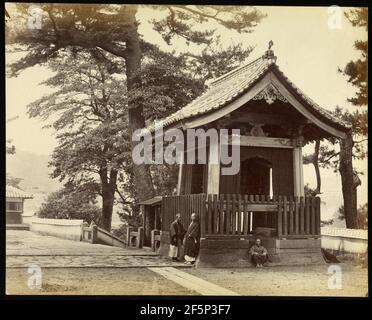 Nagasaki; Felice Beato, 1832 - 1909, 1864 - 1868; Hand-colored Albumen ...