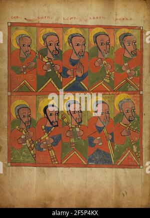 The Apostles. Unknown Stock Photo - Alamy