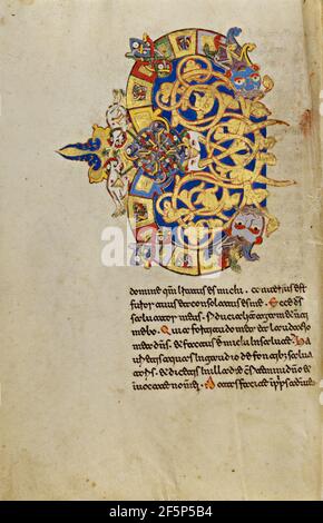 Inhabited Initial D. Unknown Stock Photo - Alamy