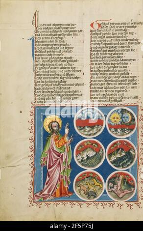 The Creation of Heaven and Earth, The Separation of Light and Darkness ...