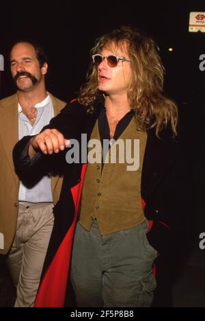 David Lee Roth Circa 1985 Credit: Ralph Dominguez/MediaPunch Stock ...