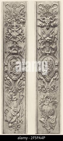 Tuileries - Aile Sud (Façade sur la Cour). Édouard Baldus (French, born ...