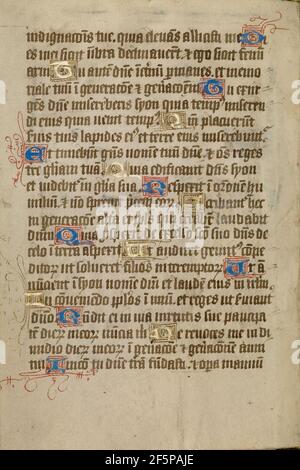 Decorated Text Page. Unknown Stock Photo - Alamy