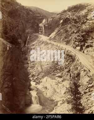 Ute Pass, William Henry Jackson (American, 1843 - 1942), Colorado ...