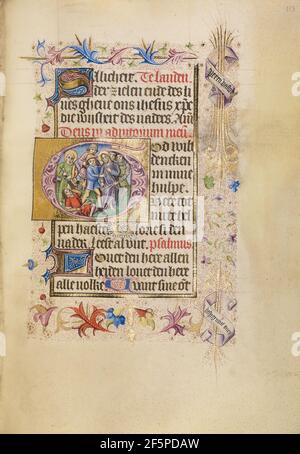 Initial D: The Betrayal of Christ. Unknown Stock Photo - Alamy