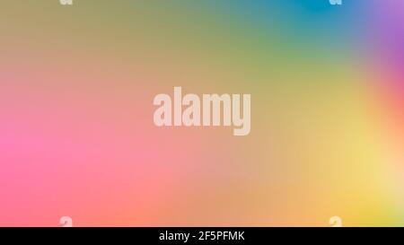 Abstract blurry multicolored rainbow background Stock Photo - Alamy