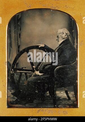 Self-Portrait with a Recent Invention; William Constable, British, 1783 ...