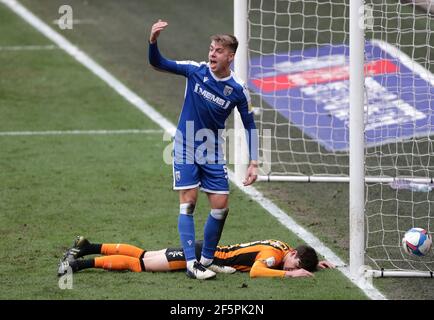 Alfie Jones #5 of Hull City during the game Stock Photo - Alamy