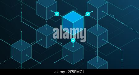 non-fungible token unit of data on a digital ledger on blockchain tech ...