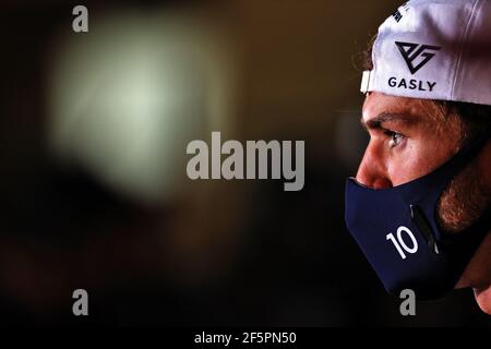 Sakhir, Bahrain. 27th Mar, 2021. Fernando Alonso (ESP) Alpine F1 Team ...